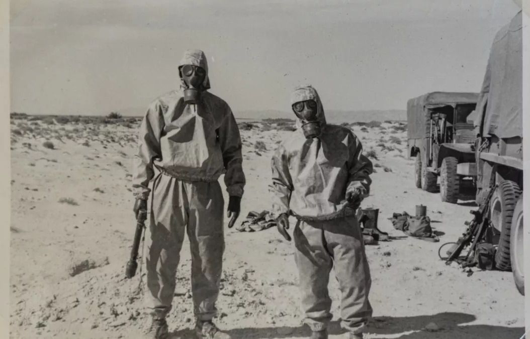 L’histoire enfouie des armes chimiques utilisées en Algérie par la France