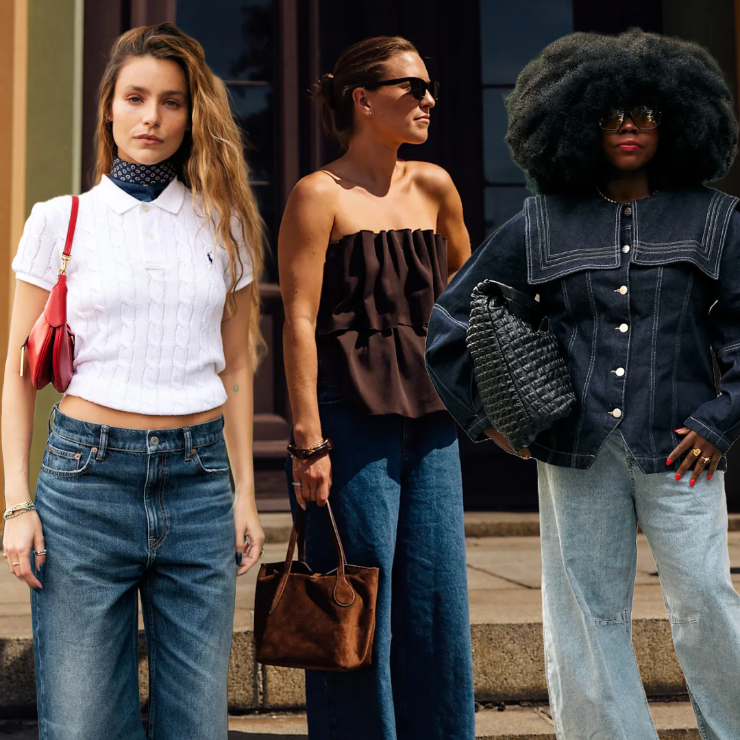 Jeans and a Cute Top Are Your Shortcut to Easy Summer Style