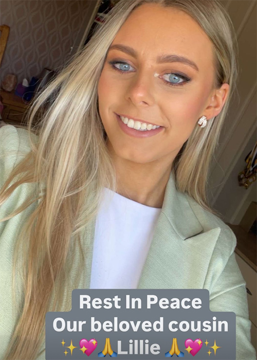 Irish designer Don O'Neill pays tribute to 'fearless' cousin after her ...