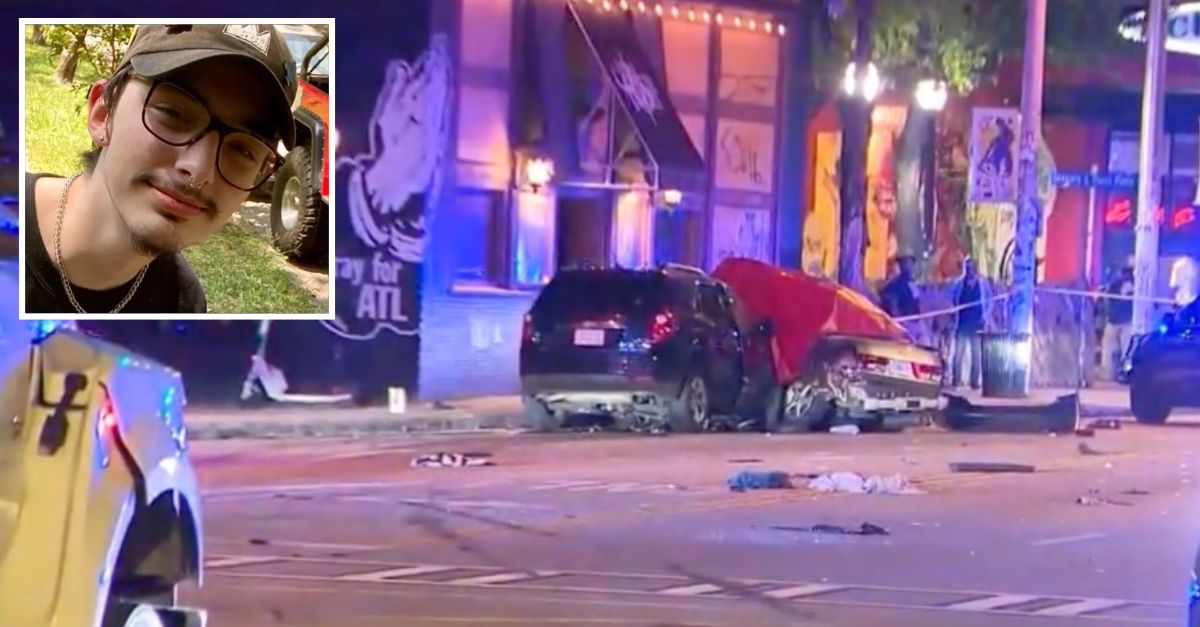 'Throwing up hands signs, middle fingers': Driver's 'celebration' after ...