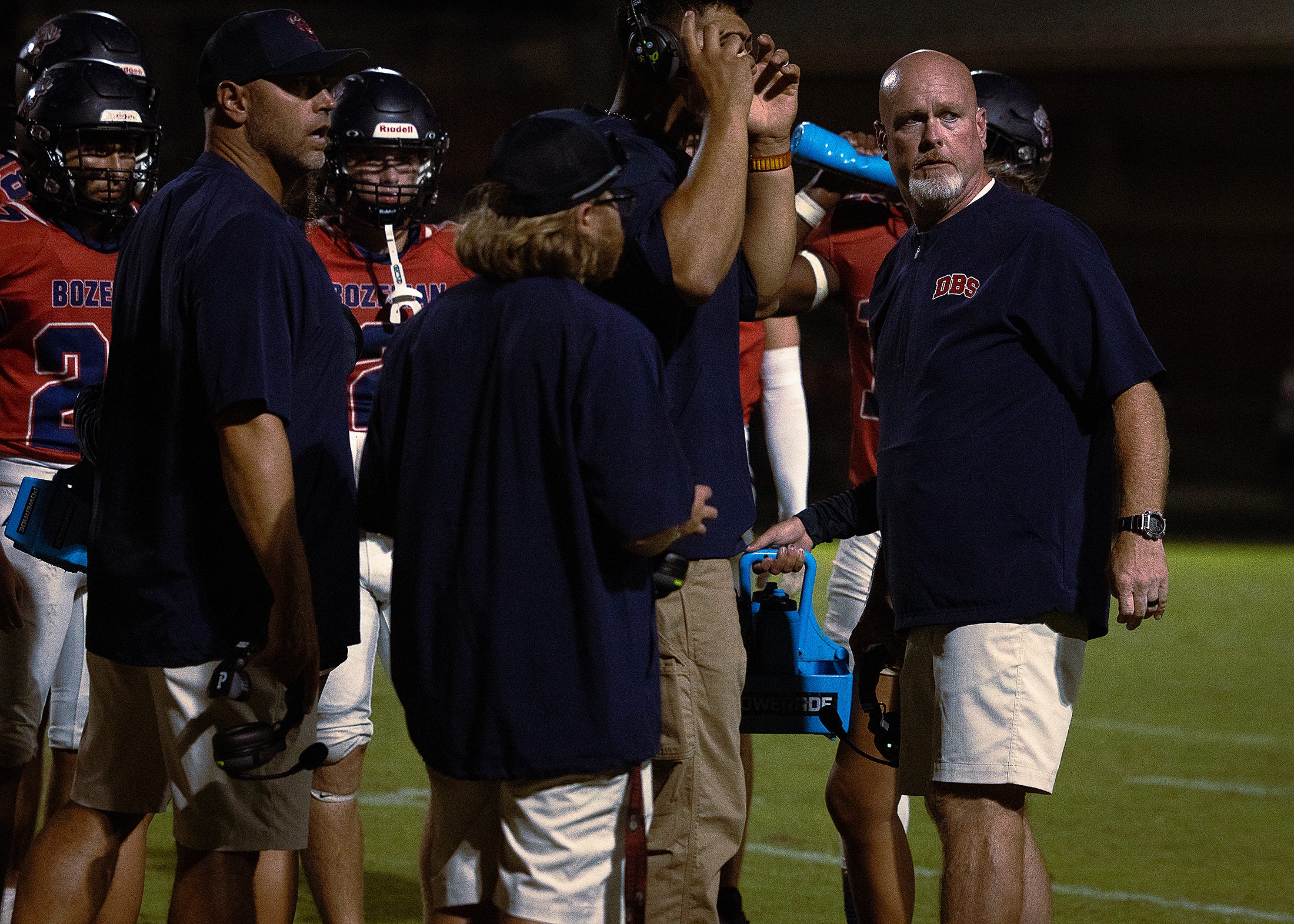Bozeman head football coach Bronson Sweatt resigns after one season