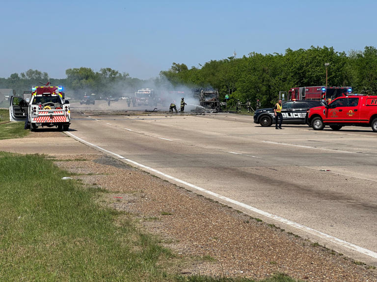 SporTran bus catches fire in north Shreveport