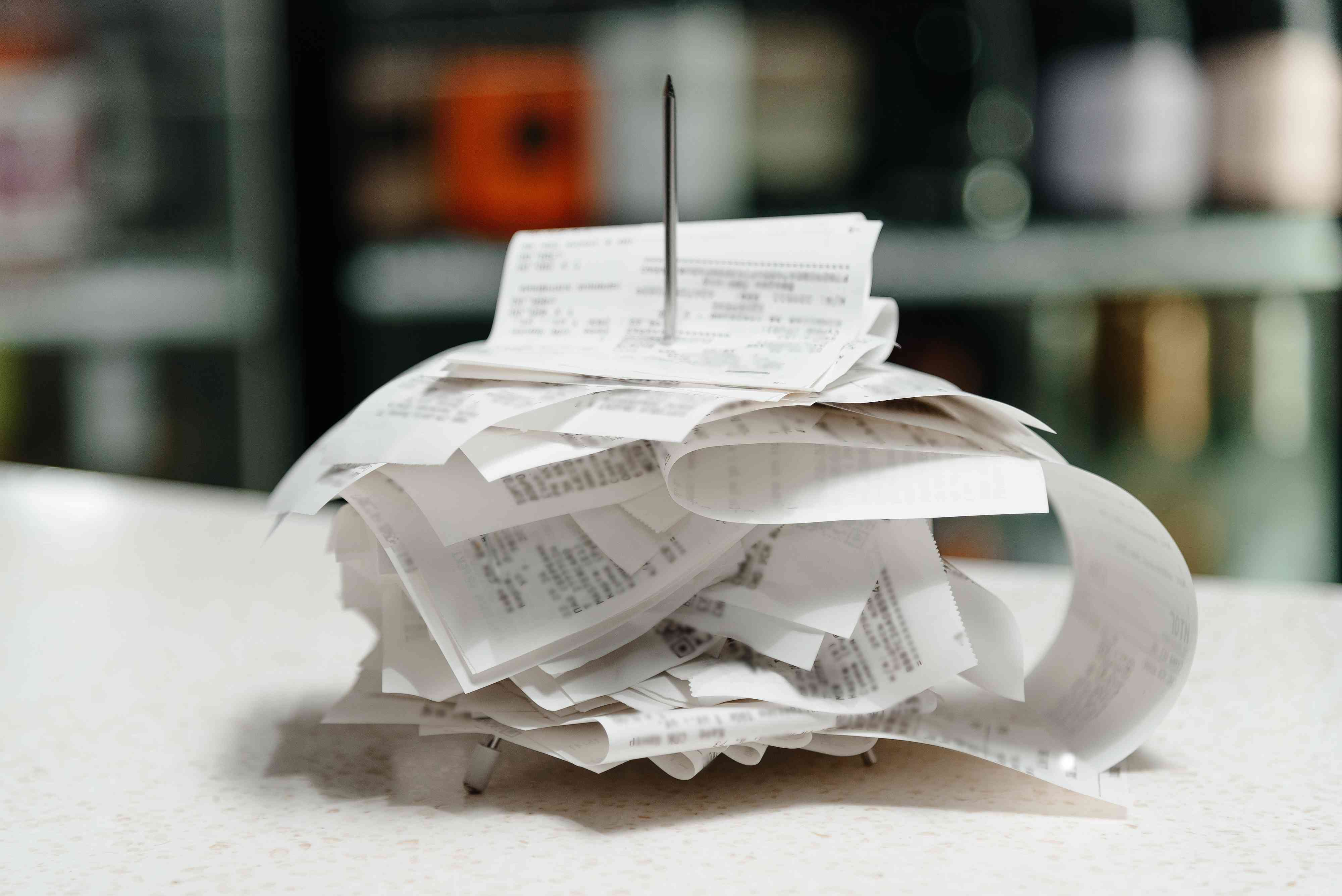 Paper Receipts From Major Retailers May Expose You to Toxic Chemicals