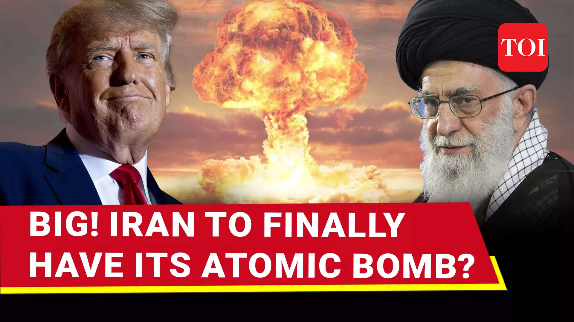 Iran Readies Atomic Bomb, Mega Explosion Next? Trump Gets BAD NEWS, His ...