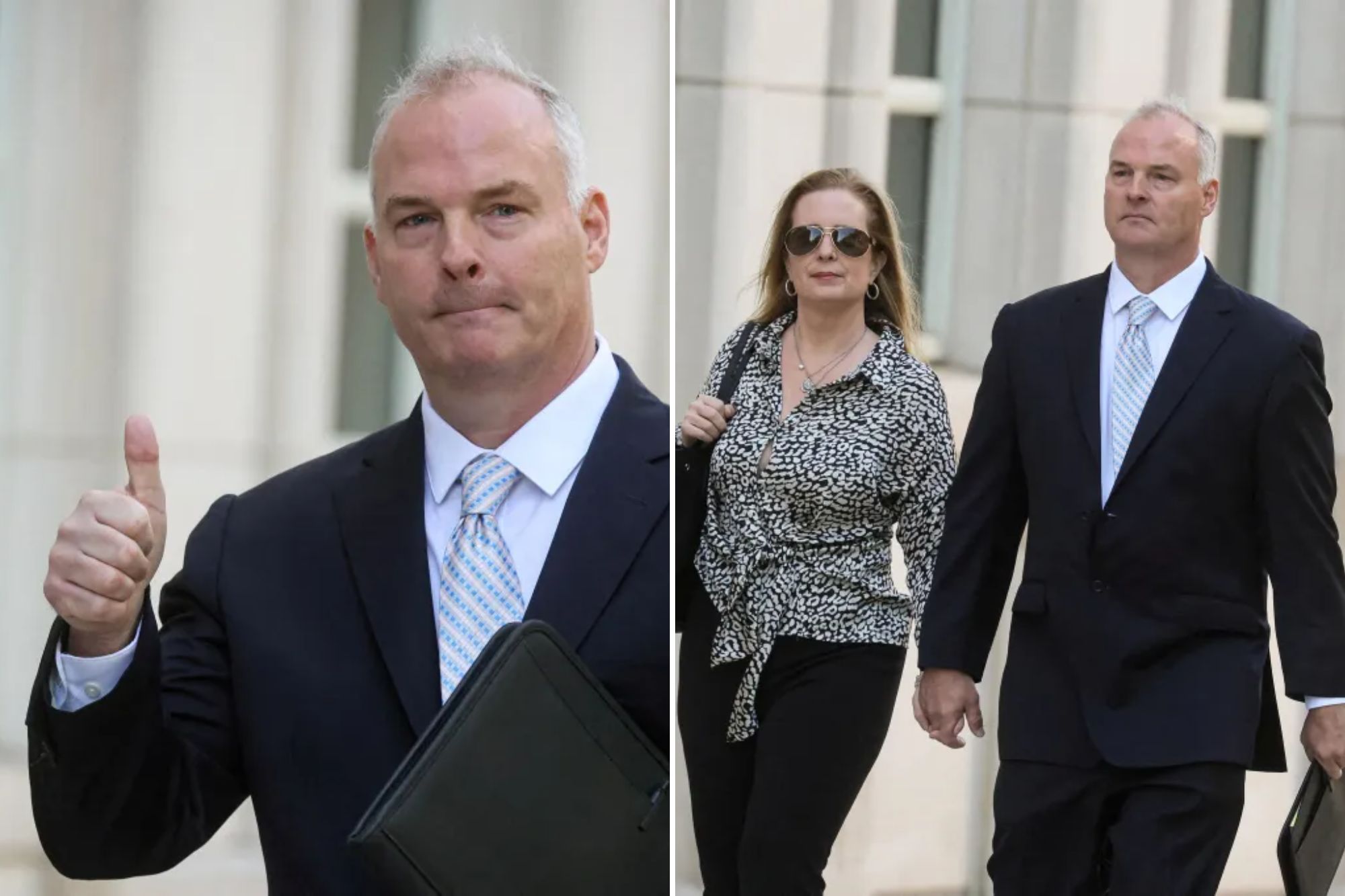 Ex-NYPD sergeant Michael McMahon sentenced to prison time for acting as Chinese agent