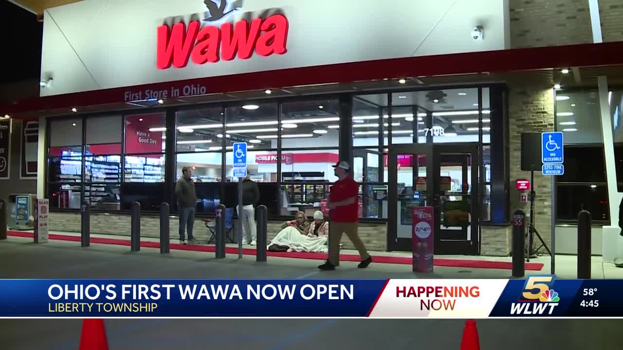 Wawa officially opens first store in Ohio, with more planned for the area