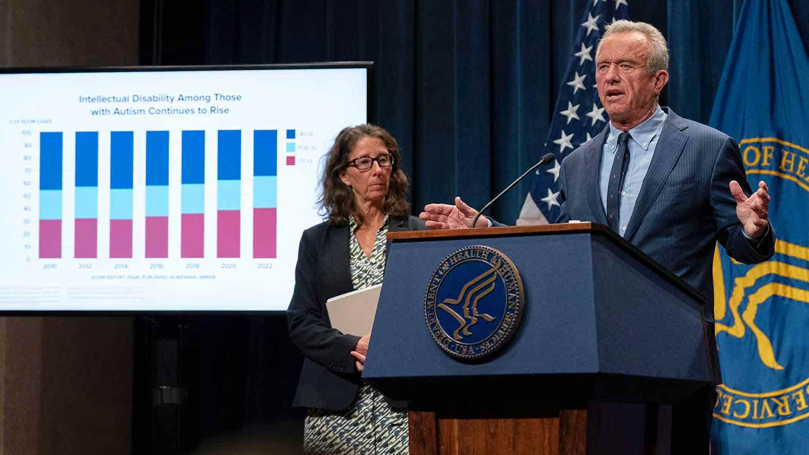 RFK Jr.'s Plans on Autism Include Studying Potential Environmental Risks