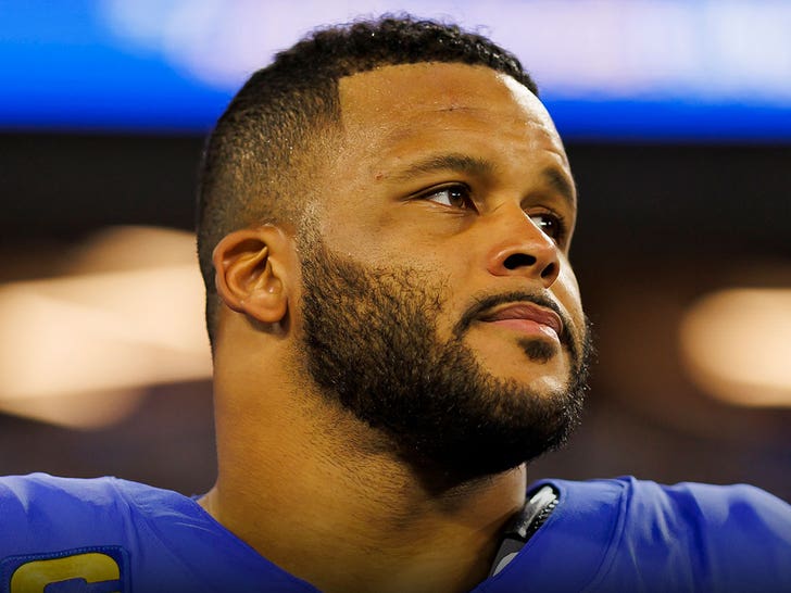 Aaron Donald Gets Restraining Order Against Alleged Stalker