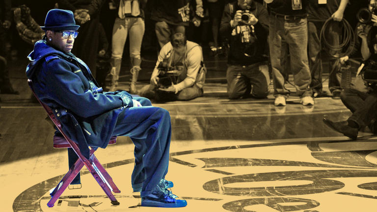 Cheating in the marriage has never been an issue - when Allen Iverson's ...