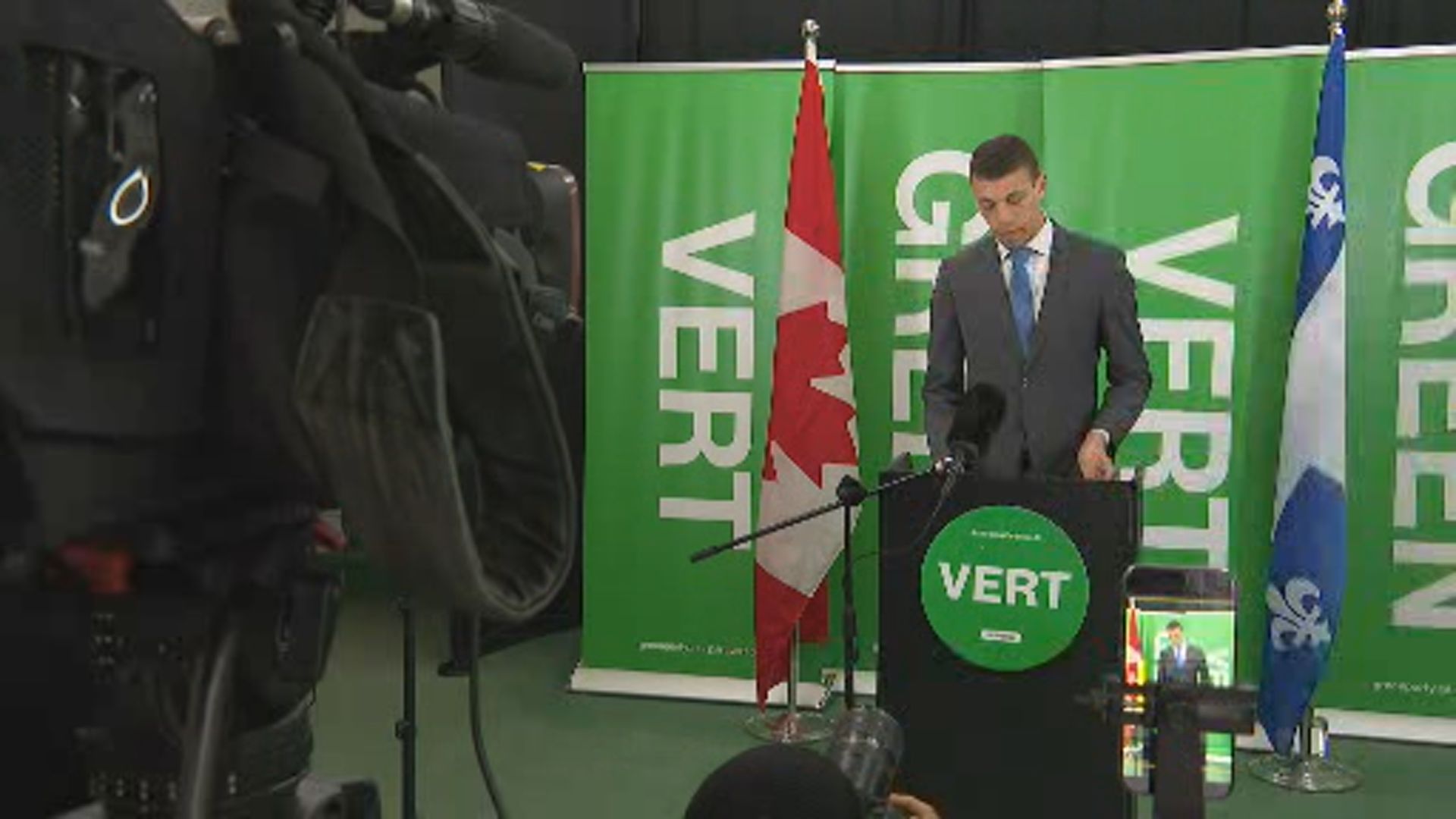 “They’re trying to silence us”: Green Party leader responds to being ...