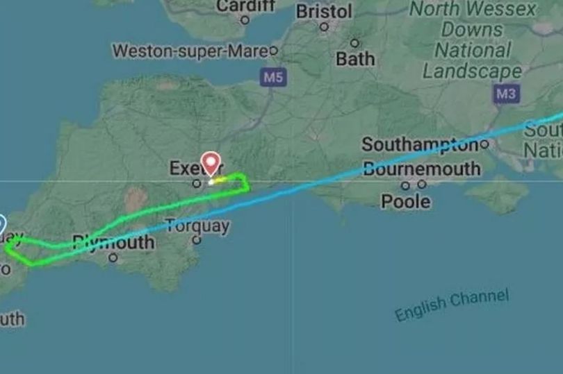 Cockpit alert forces London flight to land after dramatic u-turn
