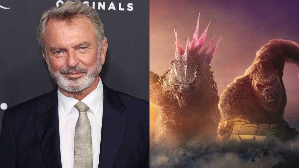 Sam Neill se une al elenco de la secuela “Godzilla x Kong”