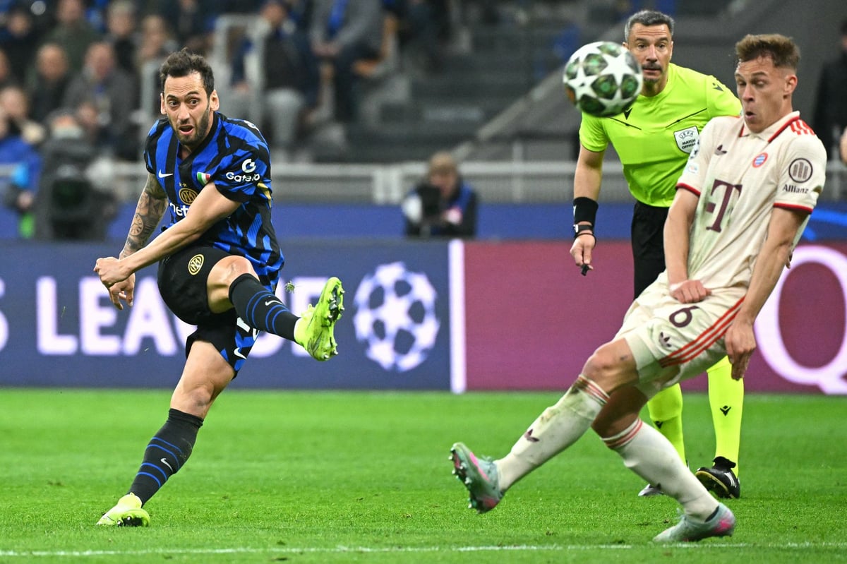 Inter Milan vs Bayern Munich LIVE: Champions League match stream ...