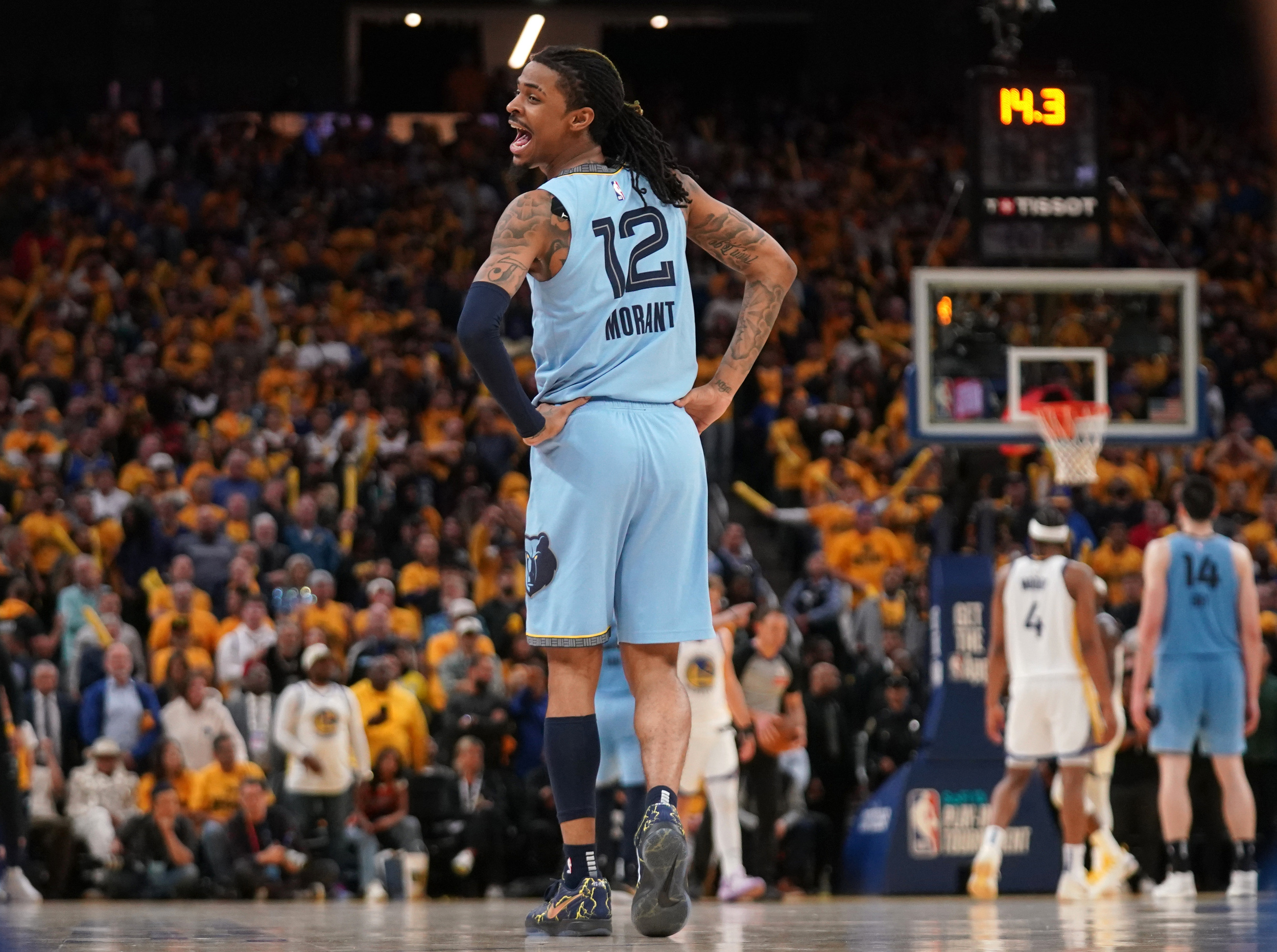 Ja Morant, Grizzlies Aim To Bounce Back As Elimination Game Looms: ‘It ...