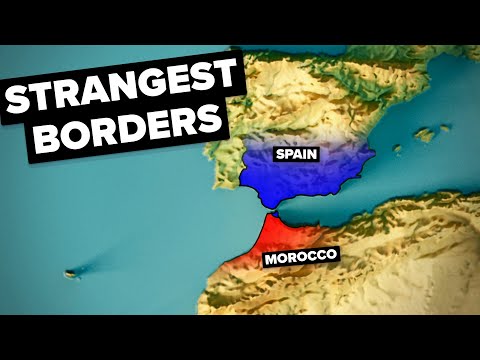 These Real Borders Seem Fake