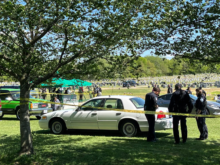 Richmond Police investigating apparent shooting at cemetery
