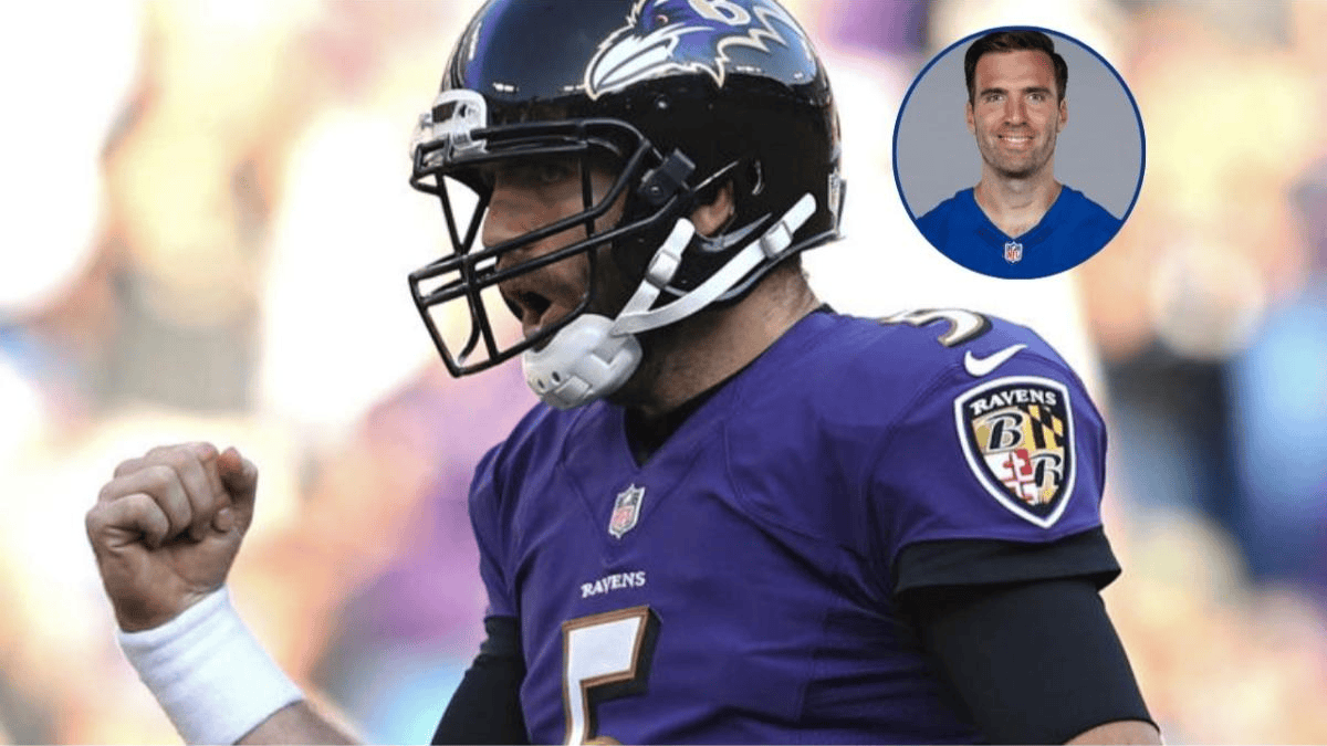 Ravens Reached Out to Joe Flacco About Potential Reunion