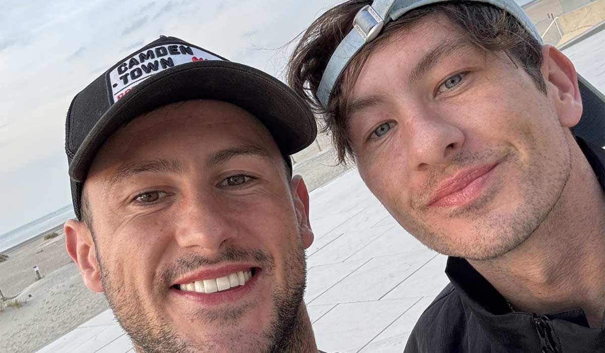 Barry Keoghan shares sweet snaps with rarely-seen brother Eric