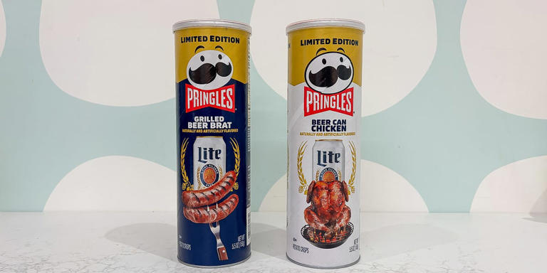 Pringles & Miller Lite Just Dropped Beer-Inspired Chips—Here's Our ...