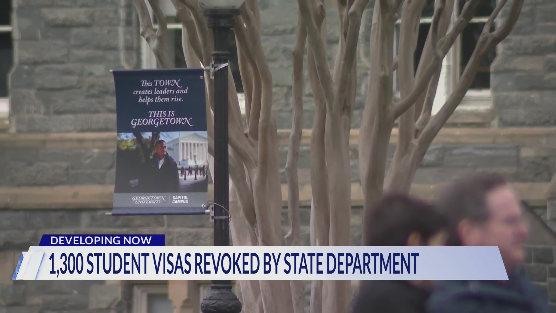 1,300 student visas revoked