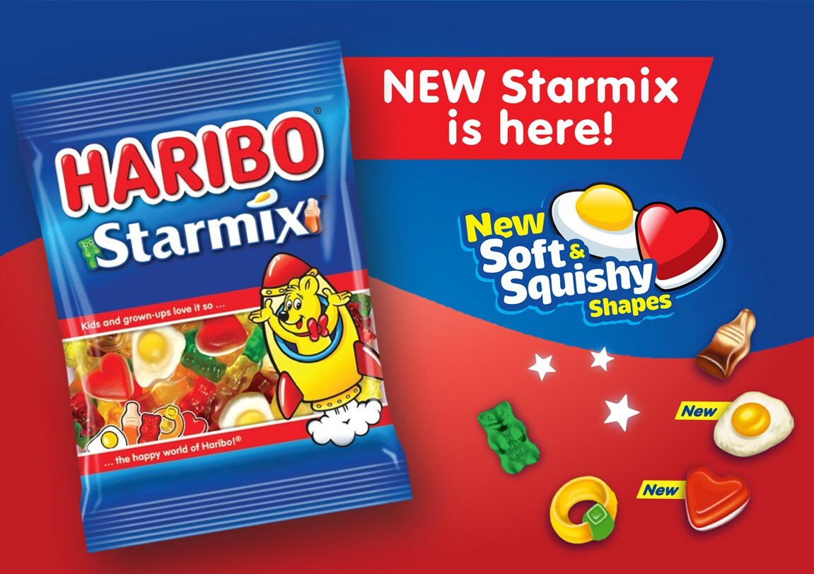 HARIBO Starmix Gets a Sweet Upgrade: New Foam Gummies Hit US Shelves