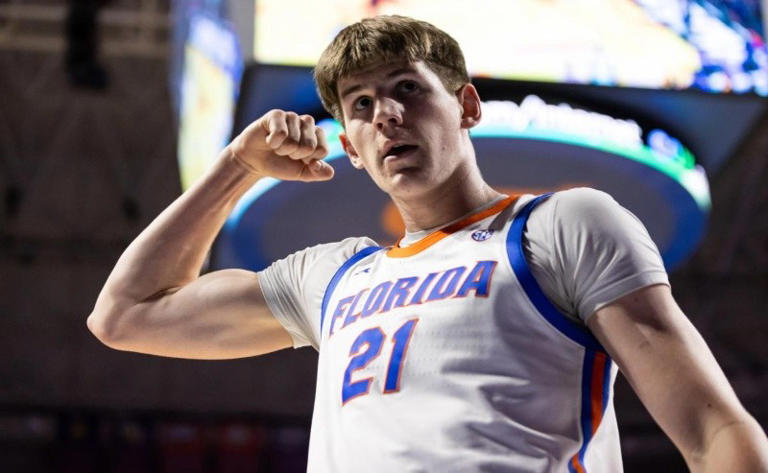 NBA: Florida's Alex Condon Declares for Draft While Keeping Gators ...