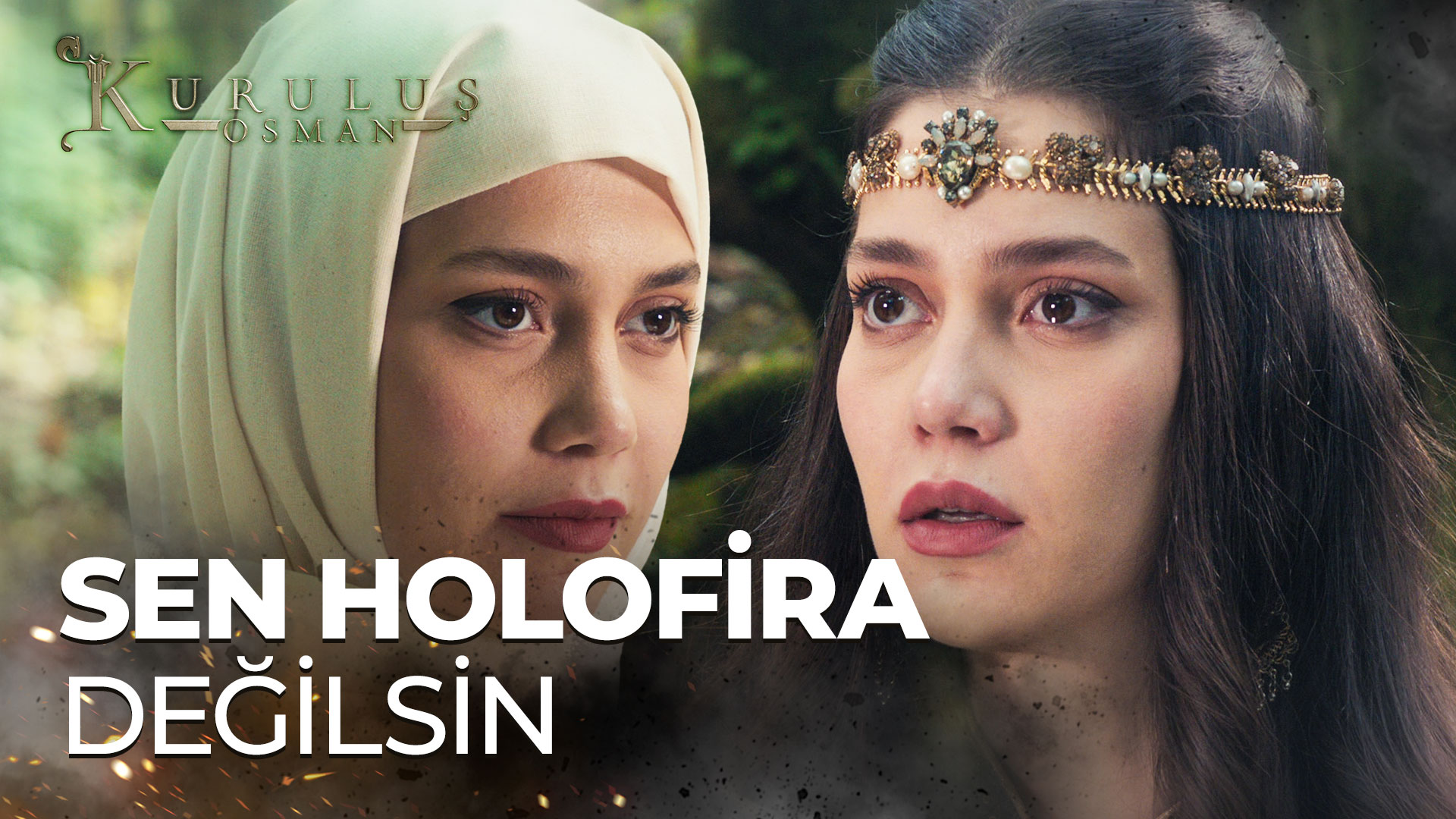 Holofira'nın Müslümanlığa işaret eden rüyası - Kuruluş Osman 188. Bölüm