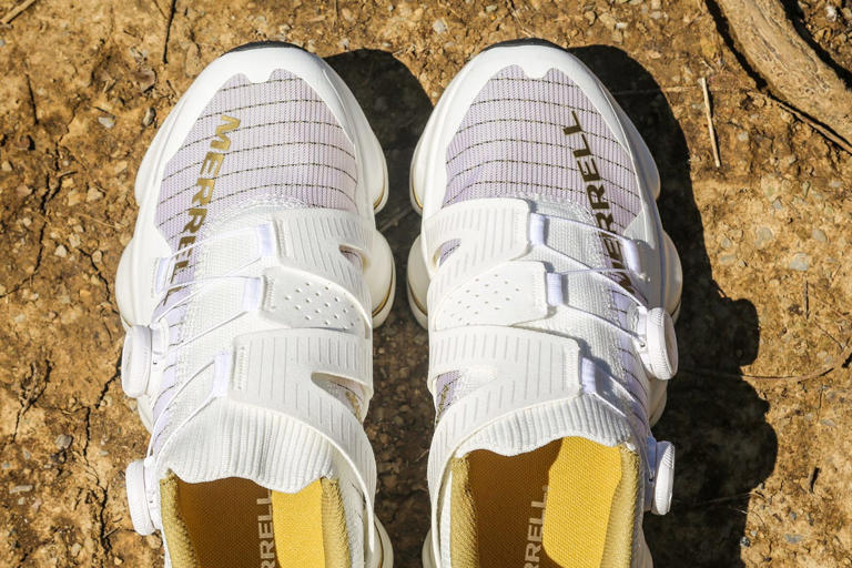 Merrell's Wild New SpeedARC Surge Looks Like a Running Shoe, But is ...