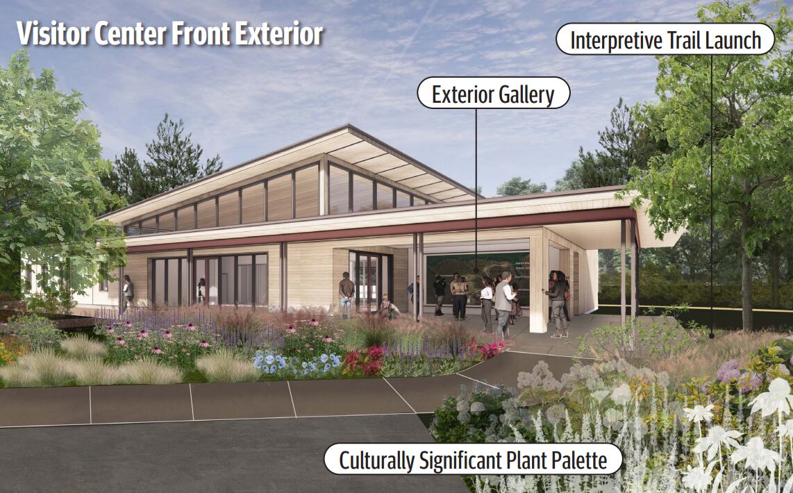 Mecklenburg County previews Latta Place renovation, set to reopen in 2026