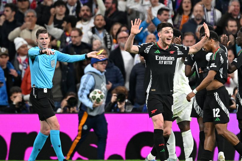 UEFA explain controversial VAR penalty decision after Real Madrid and ...