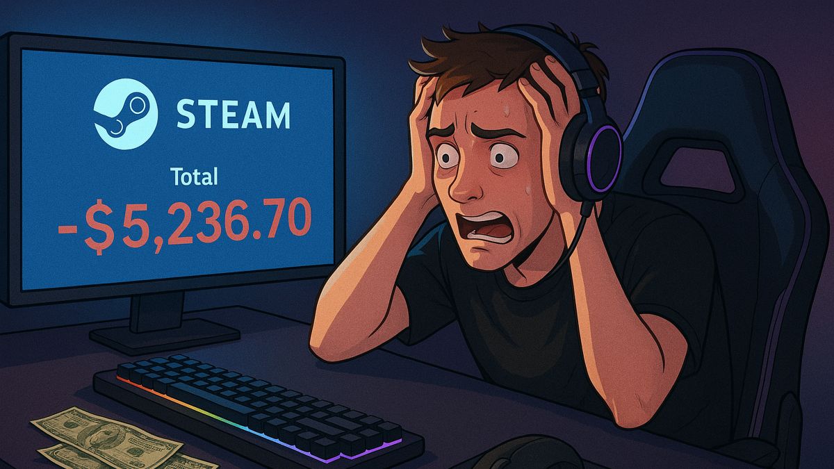 Steam tiene una herramienta oculta que te dice la cantidad de dinero ...