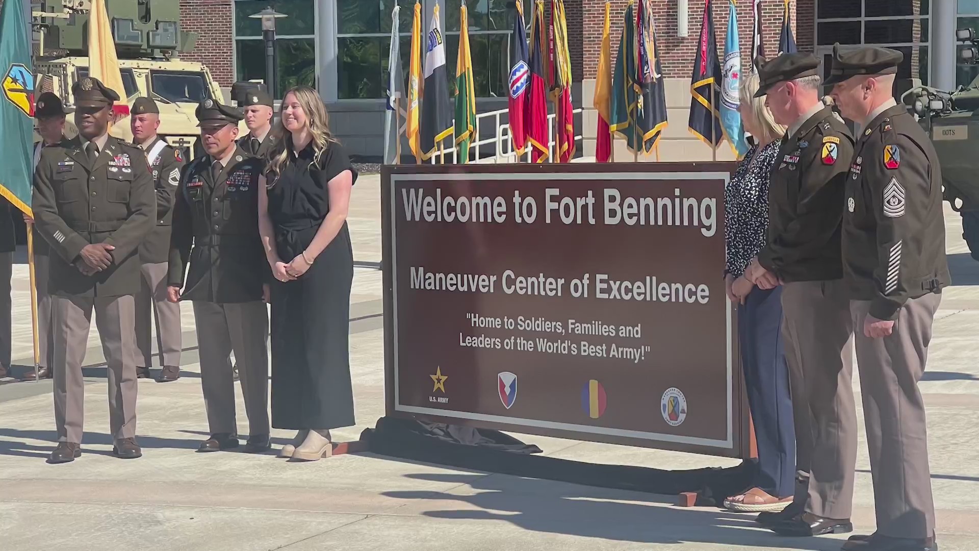 Fort Benning official redesignation ceremony recognizes Sgt. Fred Benning
