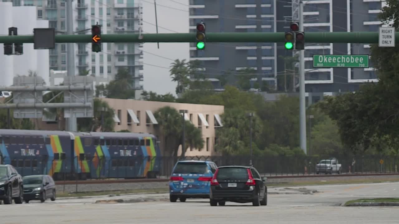 Proposal aims to lessen traffic at intersection of Okeechobee Boulevard ...