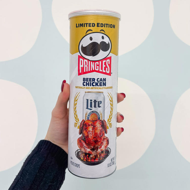 Pringles & Miller Lite Just Dropped Beer-Inspired Chips—Here's Our ...