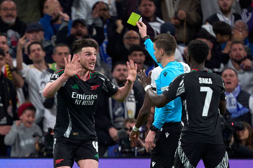 UEFA explains why VAR overturned Real Madrid penalty vs Arsenal