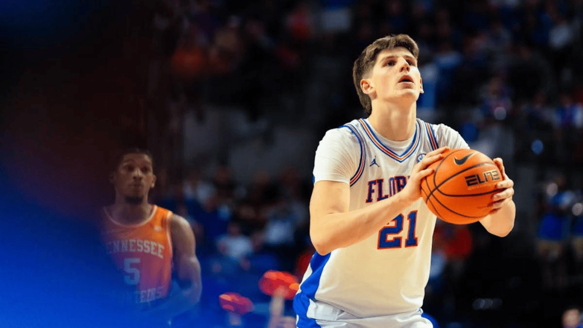 NBA: Florida's Alex Condon Declares for Draft While Keeping Gators ...