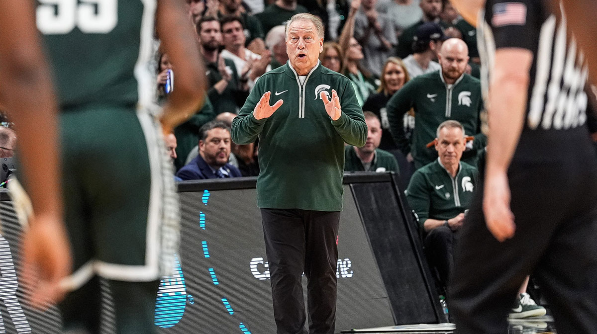 Michigan State basketball’s Tom Izzo keeps it 100 on ‘bad system’ amid ...