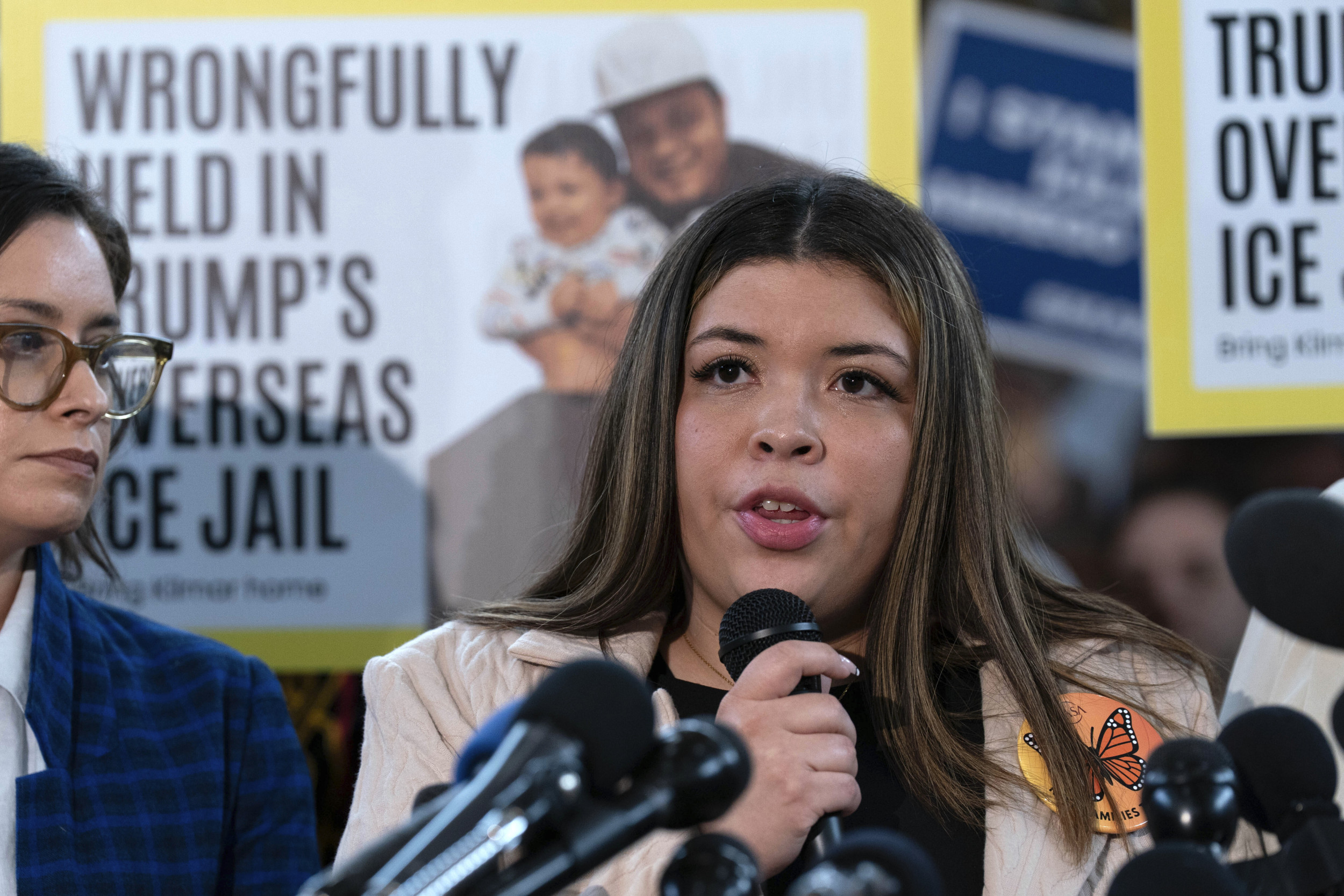 Exclusive: Abrego Garcia's Wife Responds After Restraining Order Revealed