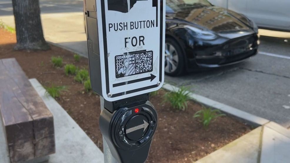 Seattle crosswalks hacked with message claiming to be from Jeff Bezos