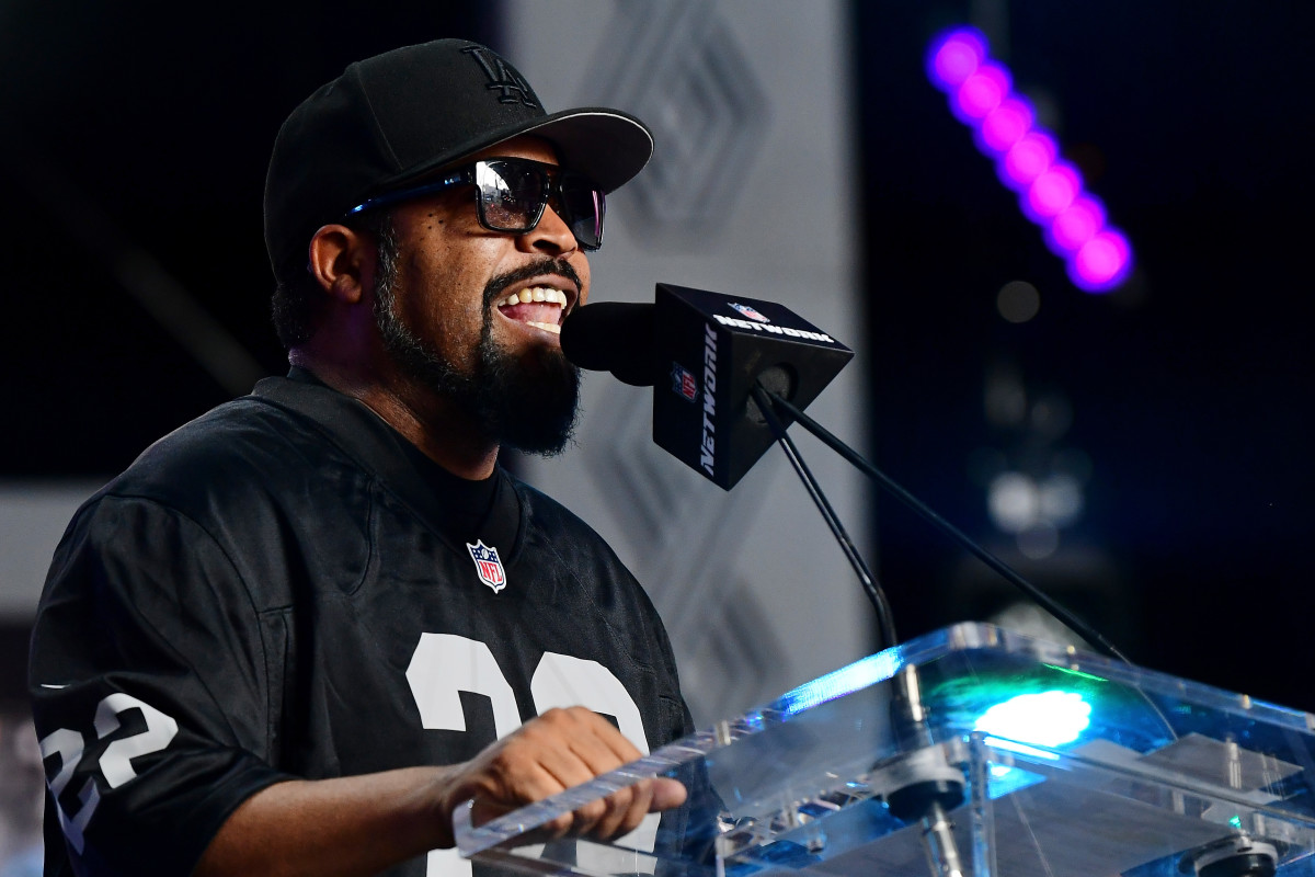 Ice Cube Knows Who He Wants The Raiders To Draft