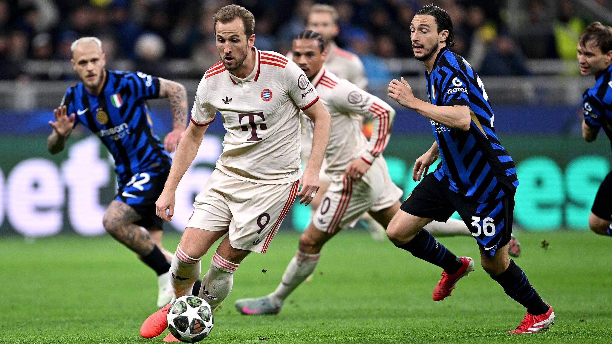Nur 2:2 bei Inter Mailand: FC Bayern in der Champions League raus