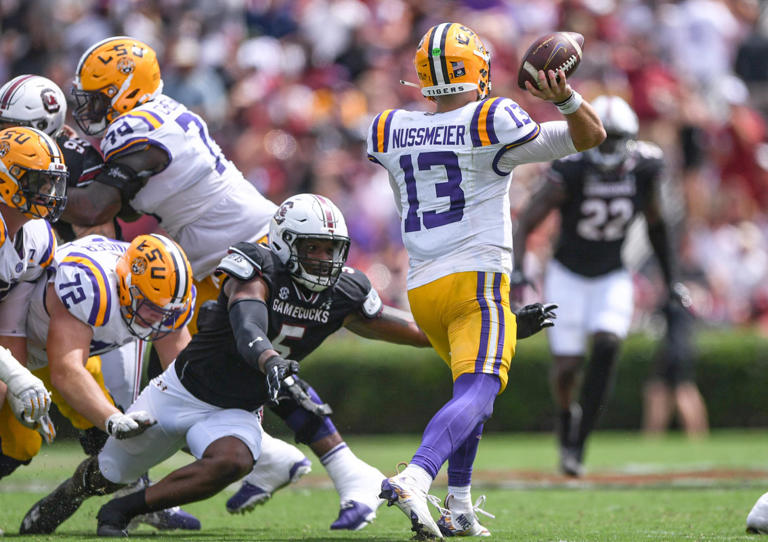 Keep An Eye South Carolina Edge Rusher Kyle Kennard As NFL Draft Sleeper