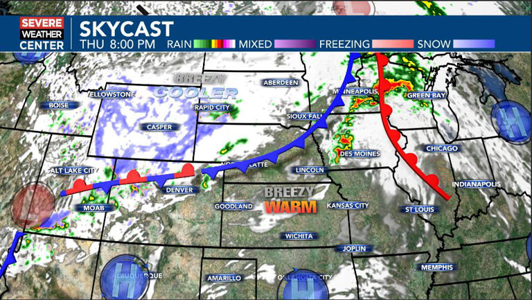 Thursday Forecast: Weather Alert Day for severe thunderstorm potential