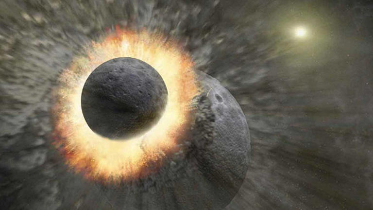 Planetary scientists reveal how the Earth and Moon actually formed