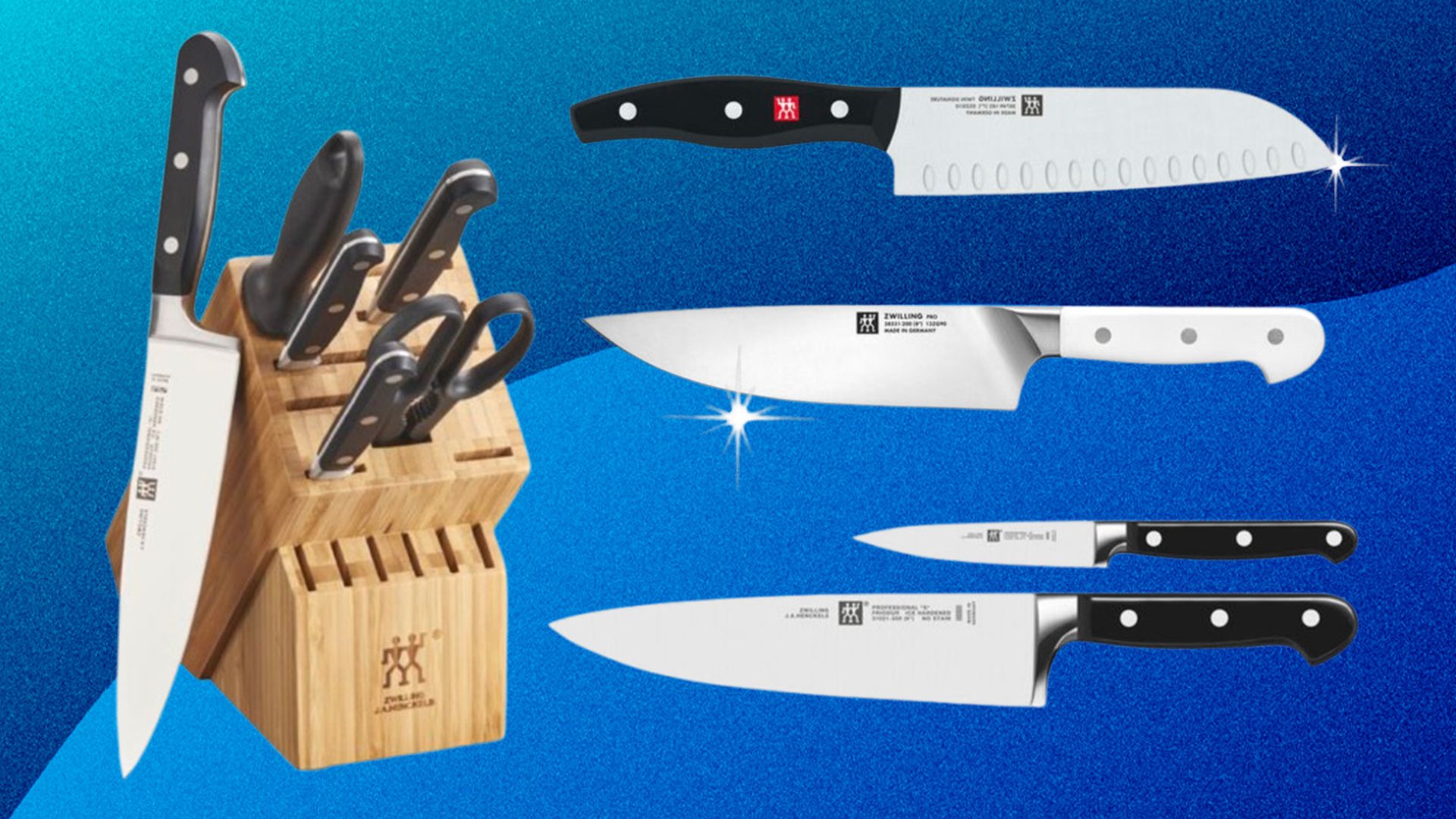 Save Up to $200 Right Now on Zwilling’s Super-Sharp, German-Made Knives