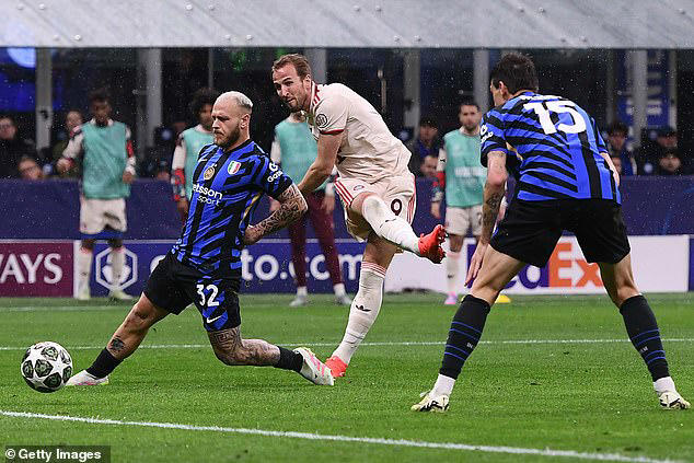 Harry Kane fights back tears in front of fans as England captain's ...