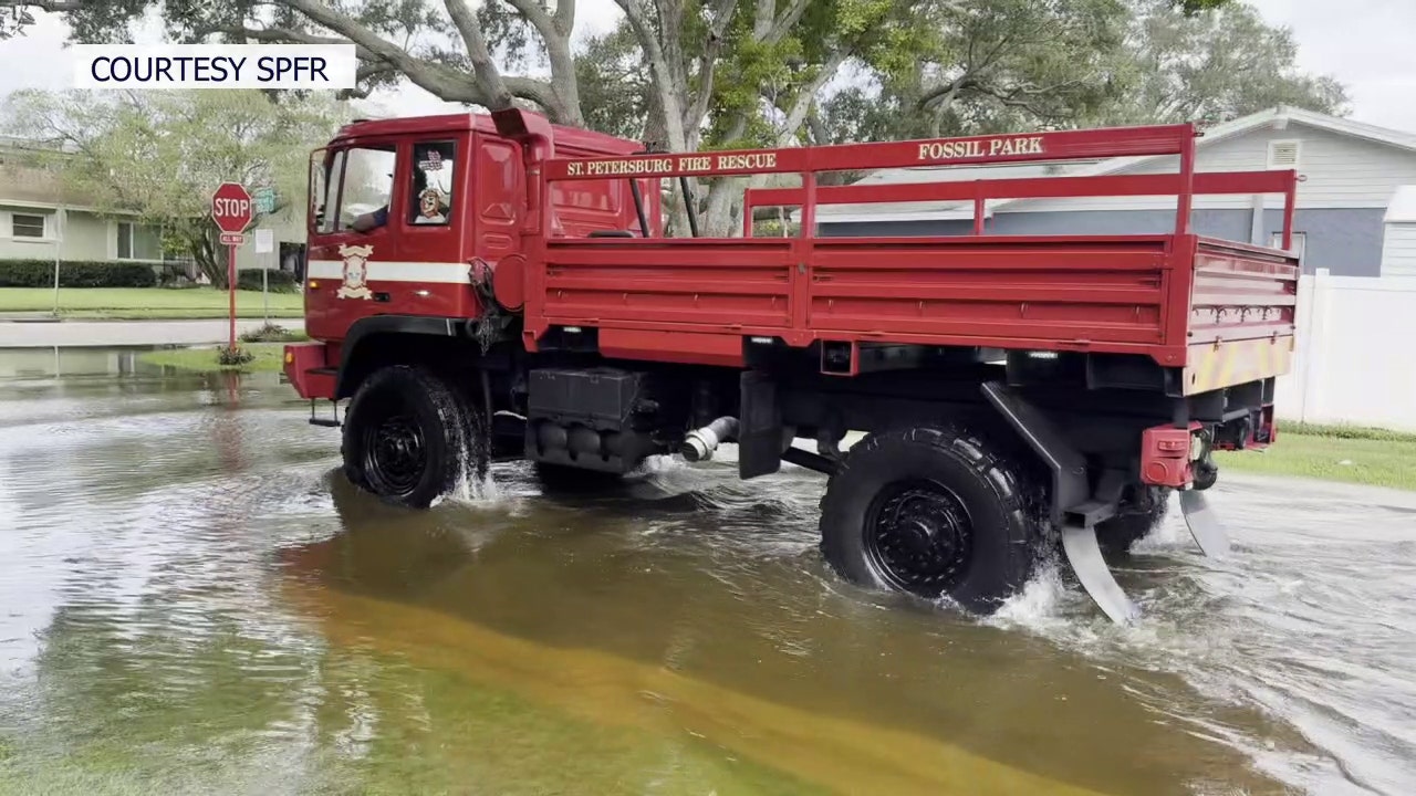 St. Pete Fire Rescue will get 3 new high-water rescue vehicles ahead of ...