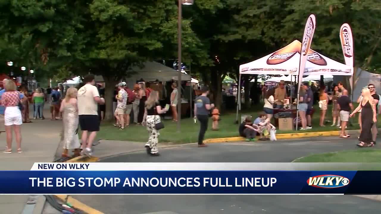 The Big Stomp releases 2025 festival lineup