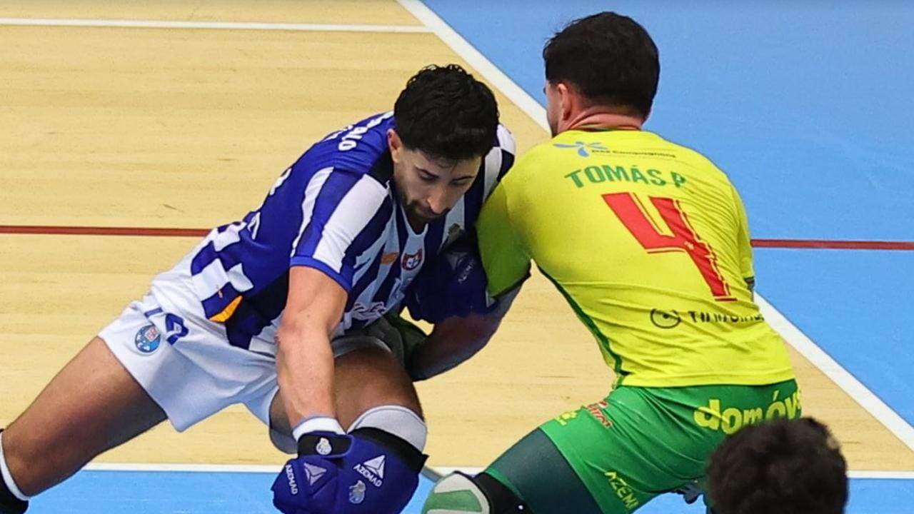 Hóquei: FC Porto derrotado em Paços de Ferreira