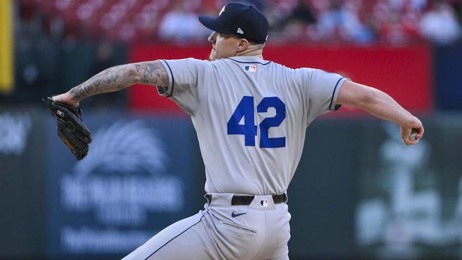 Maintaining Velocity Will Be Key for Houston Astros Star Pitcher To ...